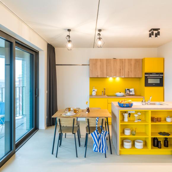 Upoffiz | Upliving Ghent - Loop5 | Duurzame appartementen & kantoren